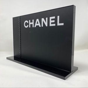 CHANEL | Other | Chanel Display Plaque | Poshmark